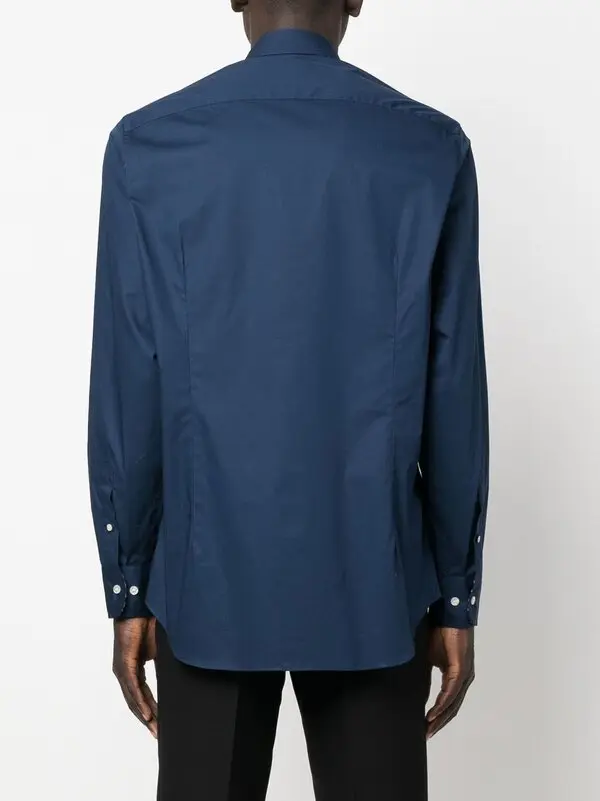 Etro Buttoned Long-sleeve Shirt