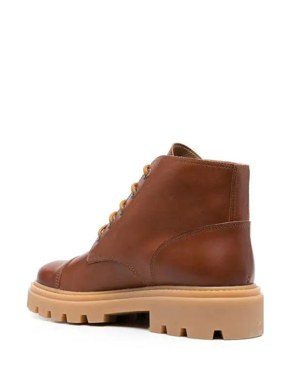 TOD'S Lace-up Ankle Boots