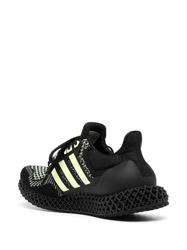 Adidas Ultra 4d Core /almost Lime/silver Sneakers