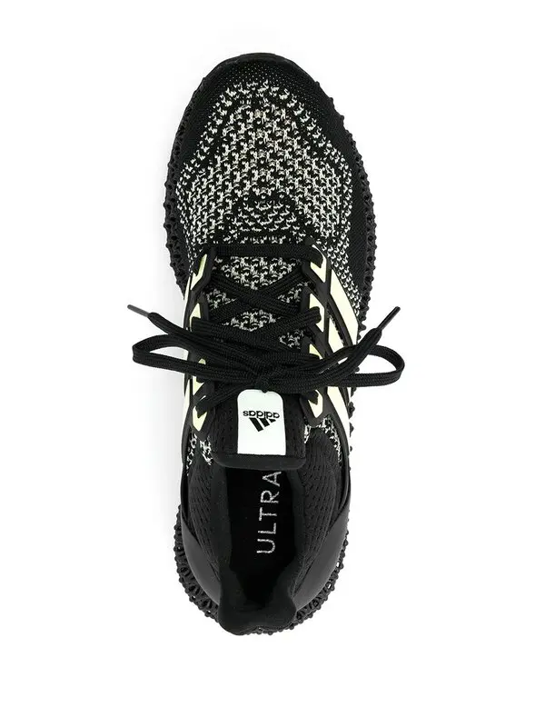 Adidas Ultra 4d Core /almost Lime/silver Sneakers