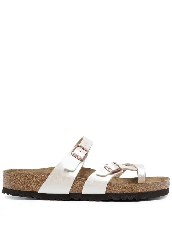 BIRKENSTOCK Madrid Open-toe Sandals - Brown