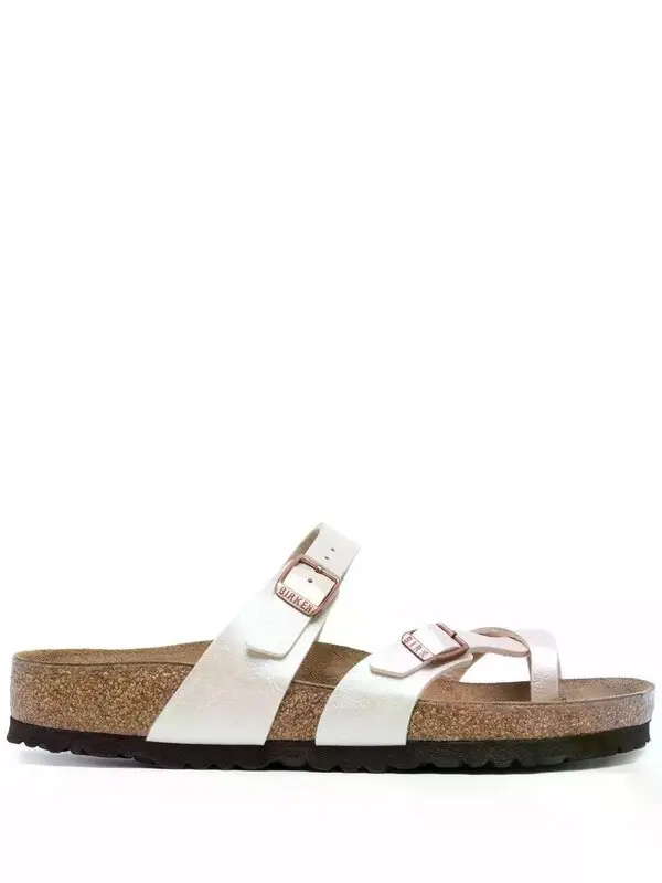 BIRKENSTOCK Madrid Open-toe Sandals - White
