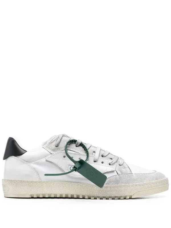 Off-White Lace-up Low-top Sneakers