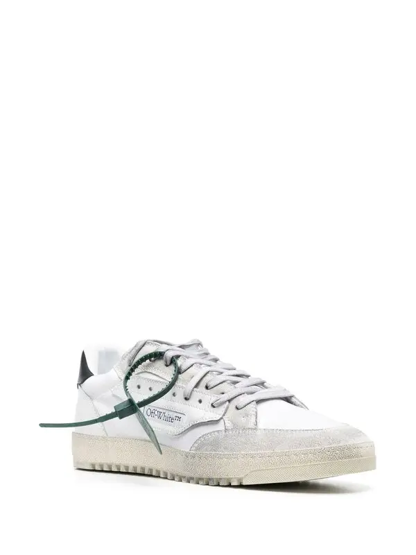 Off-White Lace-up Low-top Sneakers