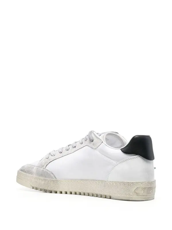 Off-White Lace-up Low-top Sneakers