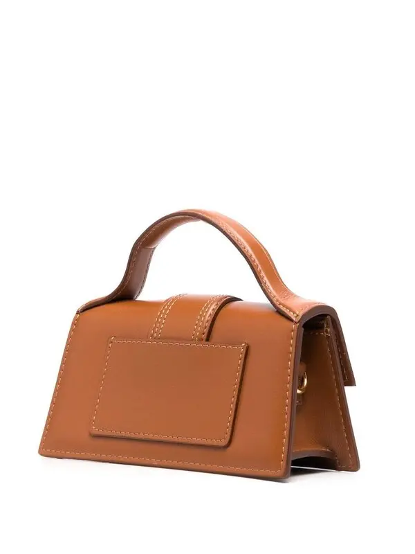 Jacquemus Logo-plaque Mini Tote Bag