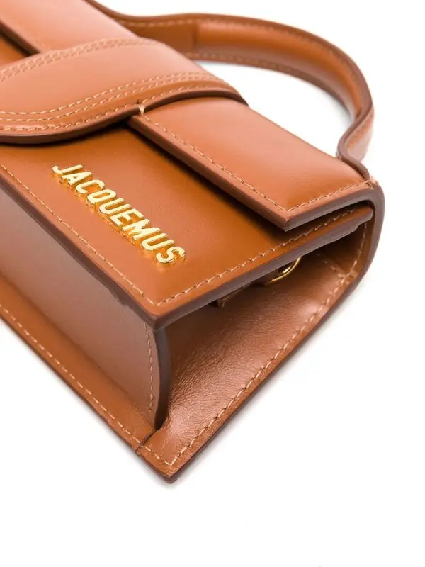 Jacquemus Logo-plaque Mini Tote Bag