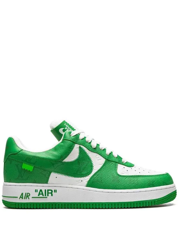 Nike X Louis Vuitton Air Force 1 Low Sneakers - Green