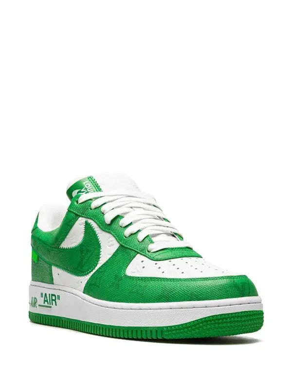 Nike X Louis Vuitton Air Force 1 Low Sneakers - Green