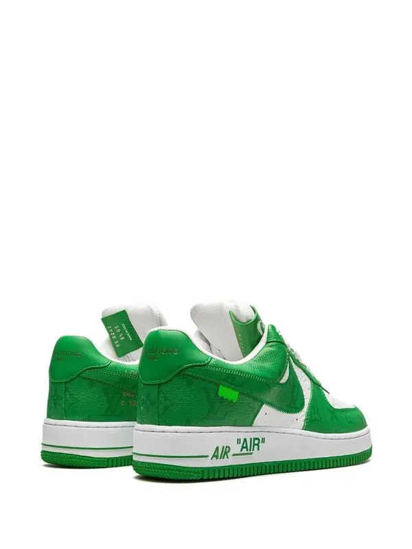 Nike X Louis Vuitton Air Force 1 Low Sneakers - Green