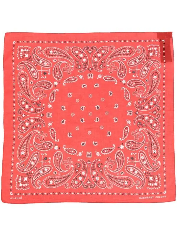 Alanui Bandana-print Scarf