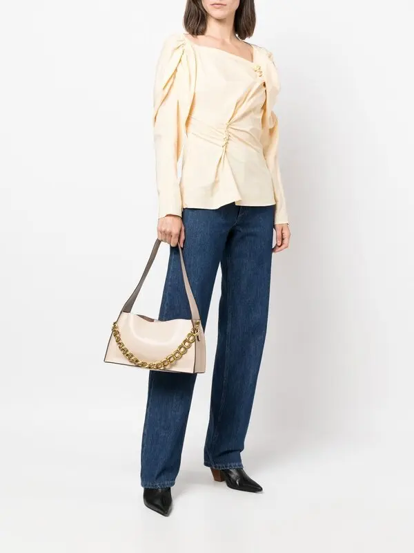Manu Atelier Kesme Shoulder Bag - Neutrals