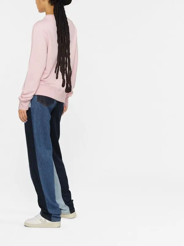 GOLDEN GOOSE Logo-print Cotton Sweatshirt