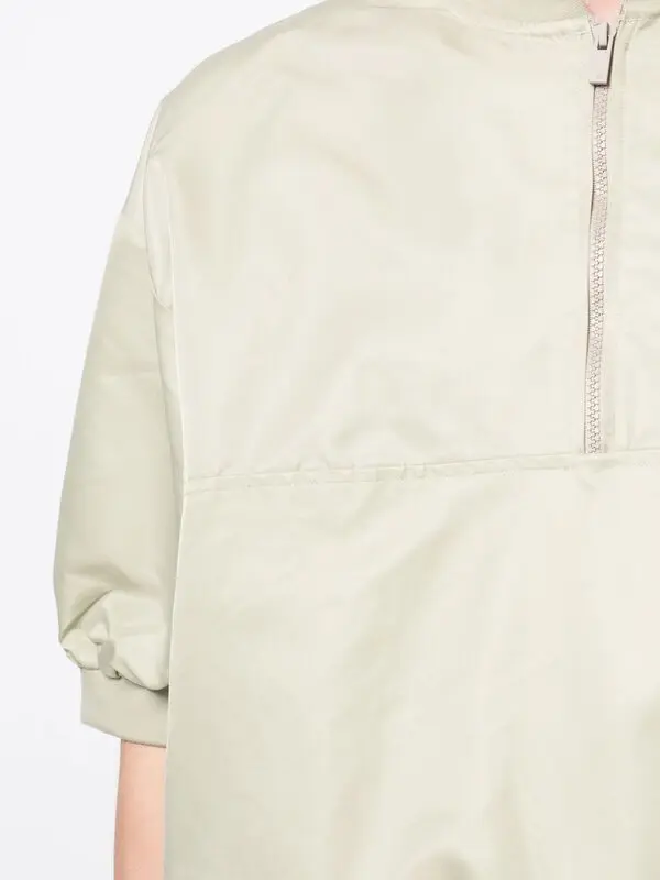 Fear Of God Half-zip Band-collar Sweatshirt