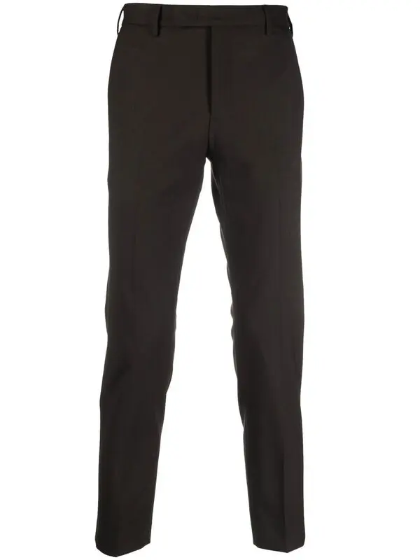 PT TORINO Straight-leg Trousers - Brown