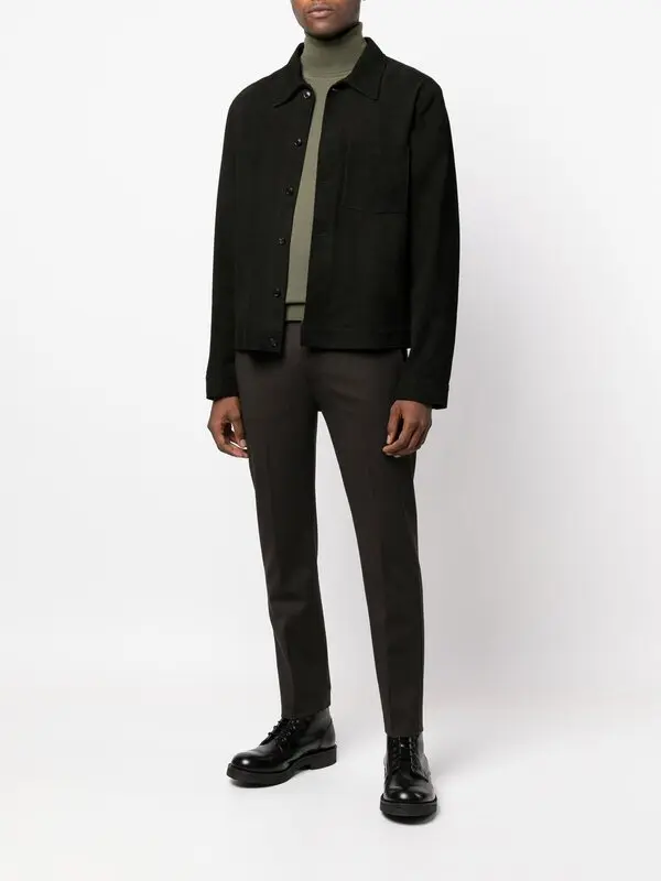 PT TORINO Straight-leg Trousers - Brown