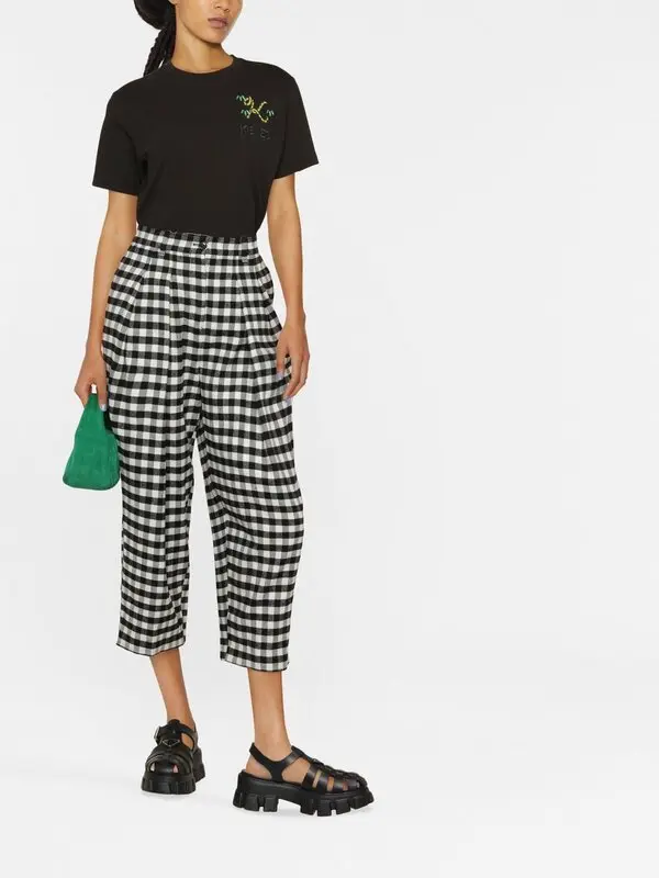 Kenzo Checkerboard Culottes