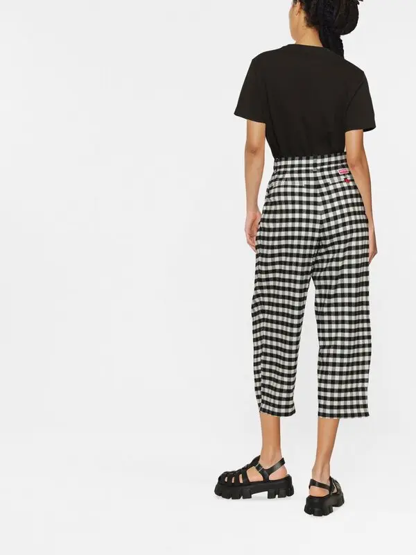 Kenzo Checkerboard Culottes