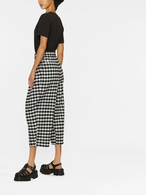 Kenzo Checkerboard Culottes