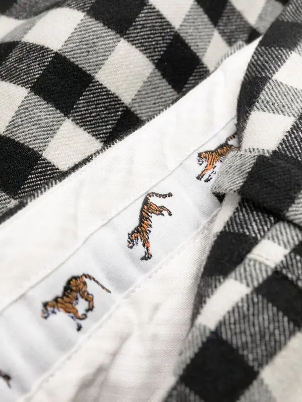 Kenzo Checkerboard Culottes