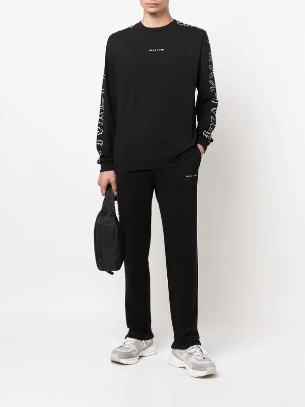 1017 Alyx 9sm Logo-print Cotton Track Pants