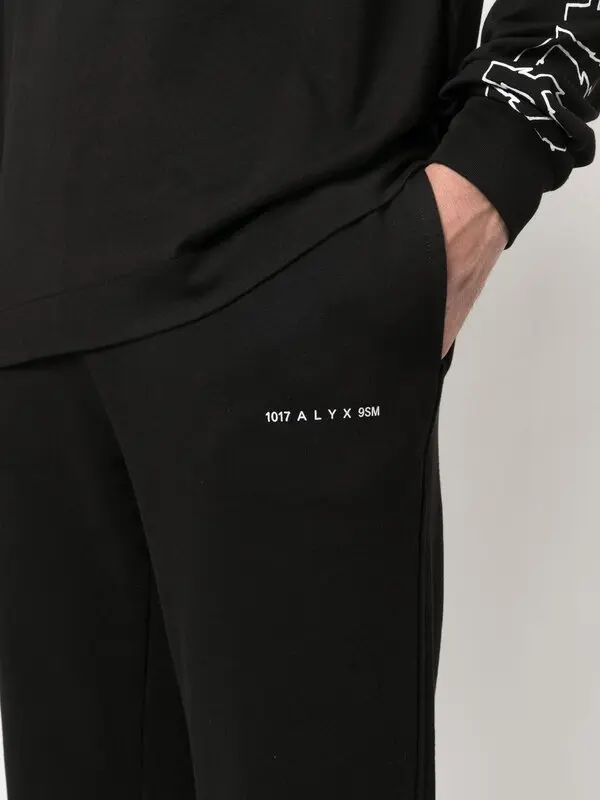 1017 Alyx 9sm Logo-print Cotton Track Pants