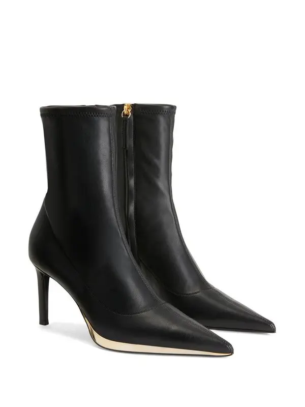 GIUSEPPE ZANOTTI Virgyn Stretch Ankle Boots