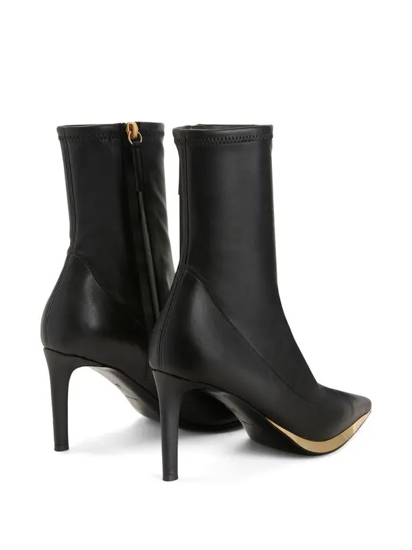 GIUSEPPE ZANOTTI Virgyn Stretch Ankle Boots