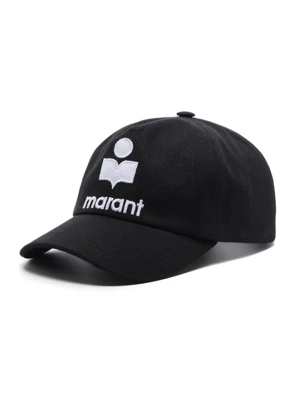 Isabel Marant Tyron Logo-embroidered Baseball Cap