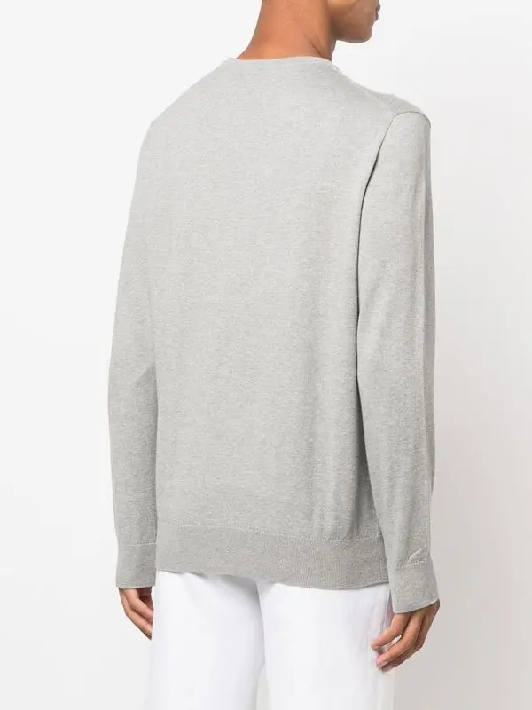 Polo Ralph Lauren Cotton-cashmere Jumper - Grey