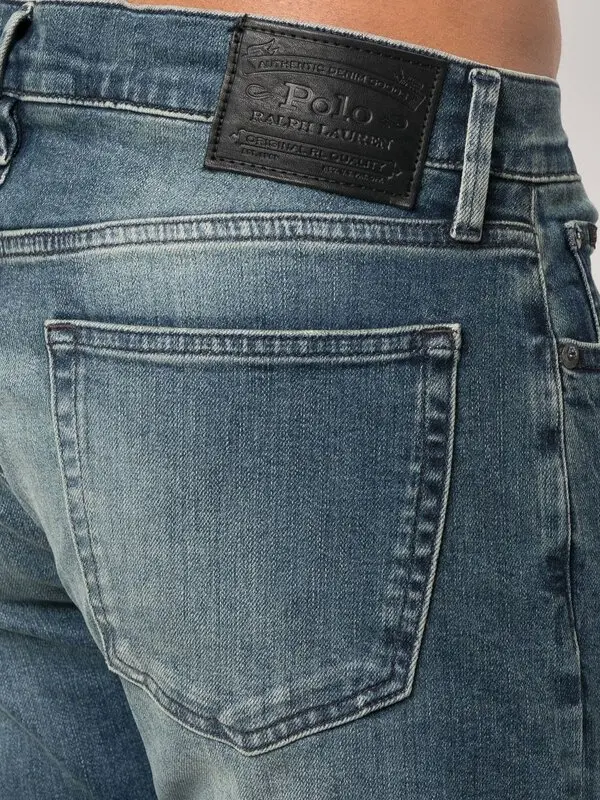 Polo Ralph Lauren Slim-cut Jeans - Blue