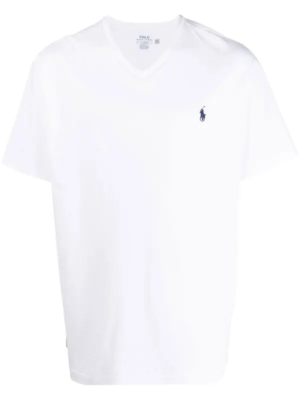 Polo Ralph Lauren V-neck T-shirt - White