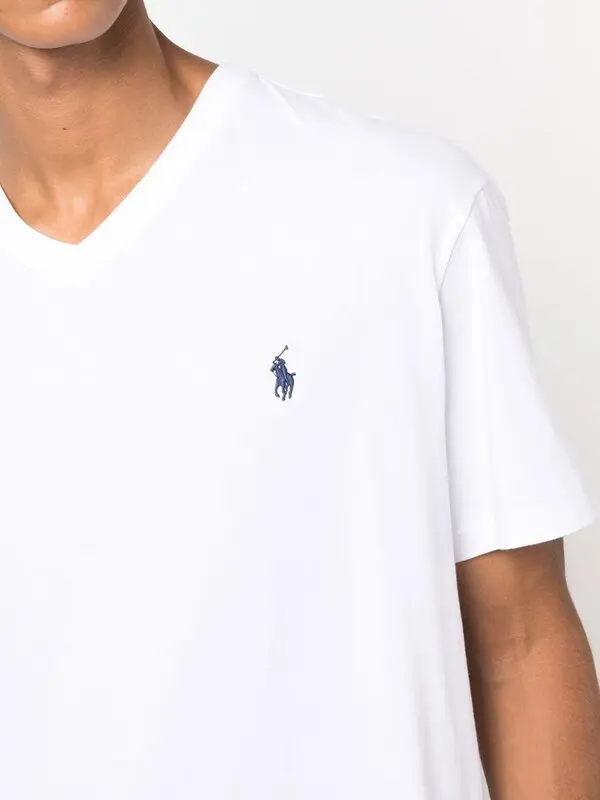 Polo Ralph Lauren V-neck T-shirt - White