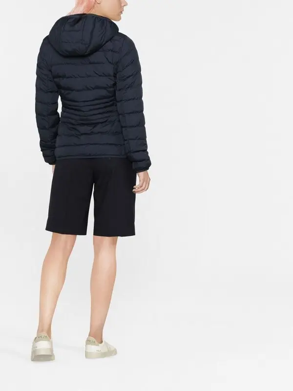 EA7 Logo-print Padded Jacket