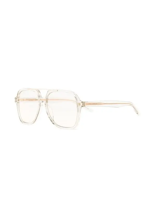 Saint Laurent Logo Glasses
