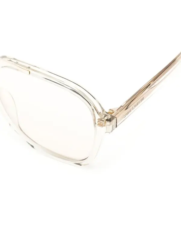 Saint Laurent Logo Glasses