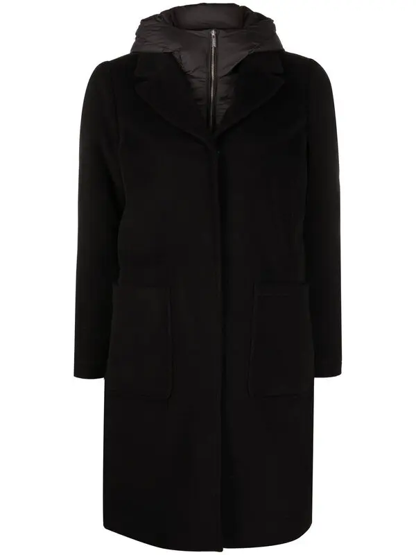Woolrich Kuna Padded Parka - Black