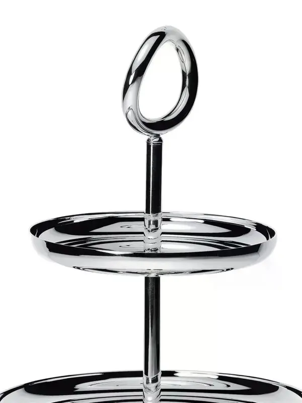 Christofle Vertigo Three-tier Pastry Stand
