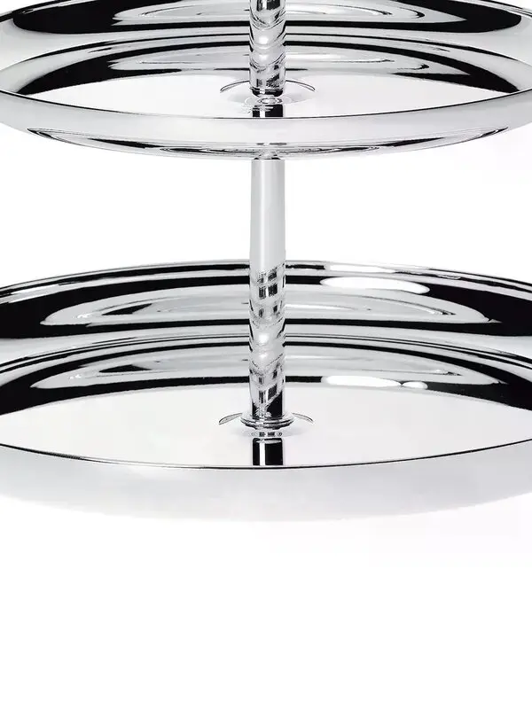 Christofle Vertigo Three-tier Pastry Stand