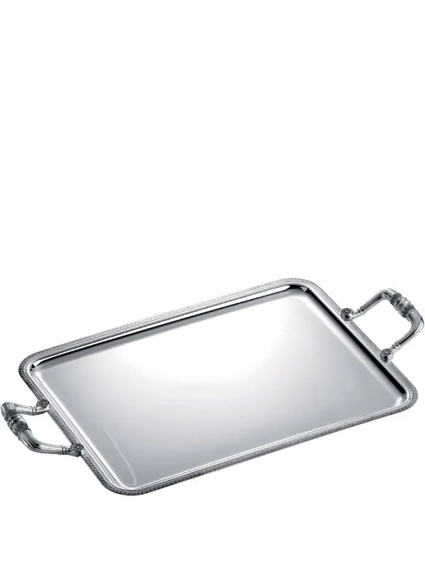 Christofle Malmaison Rectangular Tray - Silver