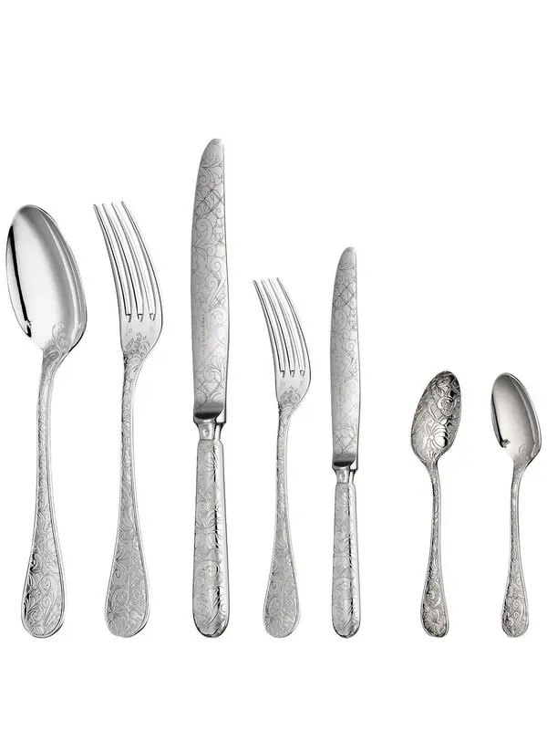 Christofle Jardin D'eden 36-piece Flatware Set - Silver
