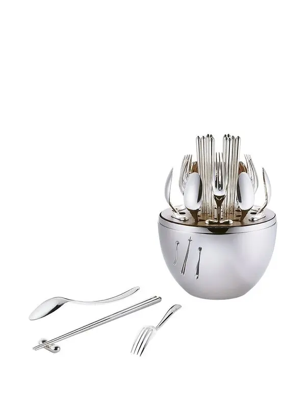 Christofle Mood Asia 24-piece Flatware Set