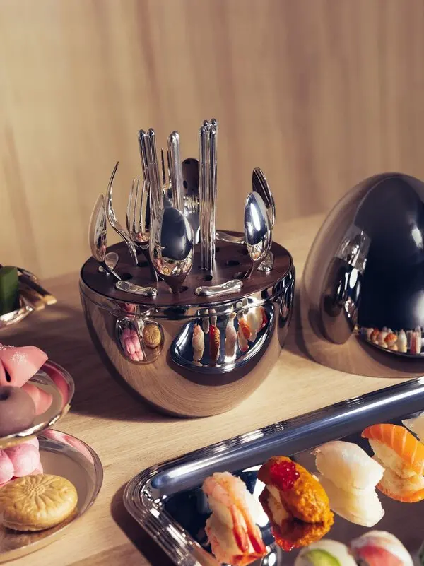 Christofle Mood Asia 24-piece Flatware Set