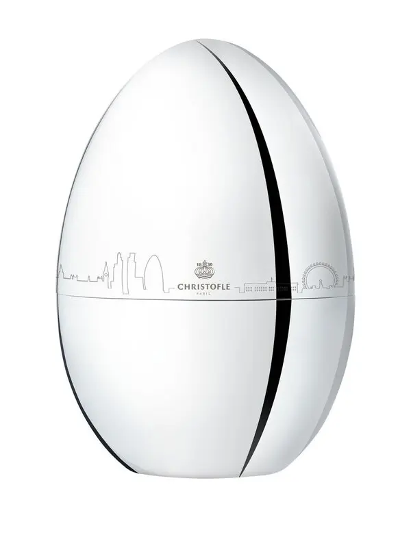 Christofle Mood Skyline London Espresso Spoon