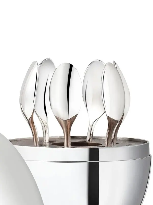 Christofle Mood Skyline London Espresso Spoon