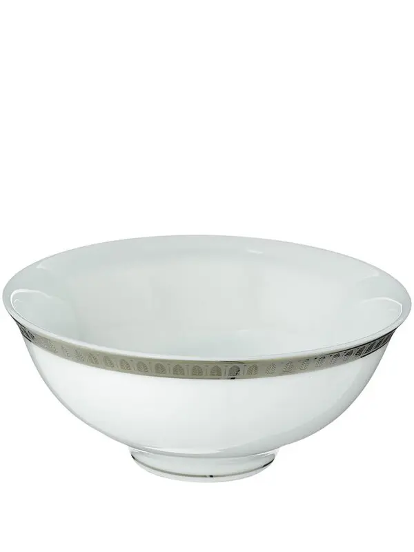 Christofle Malmaison Soup Bowl - White