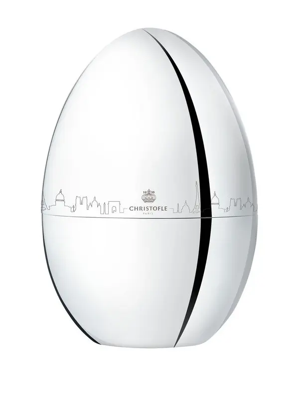 Christofle Mood Skyline Shanghai Espresso Spoon - Silver