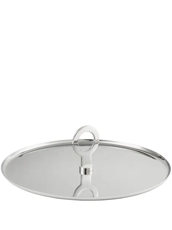 Christofle Oh Appetiser Plate - Silver