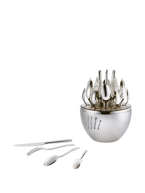 Christofle Mood Easy 24-piece Flatware Set