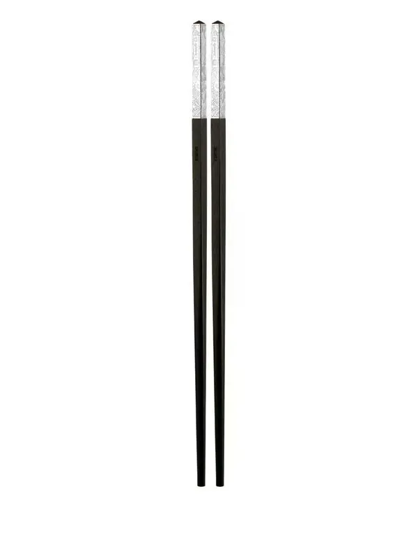 Christofle Jardin D'eden Chopsticks - Black